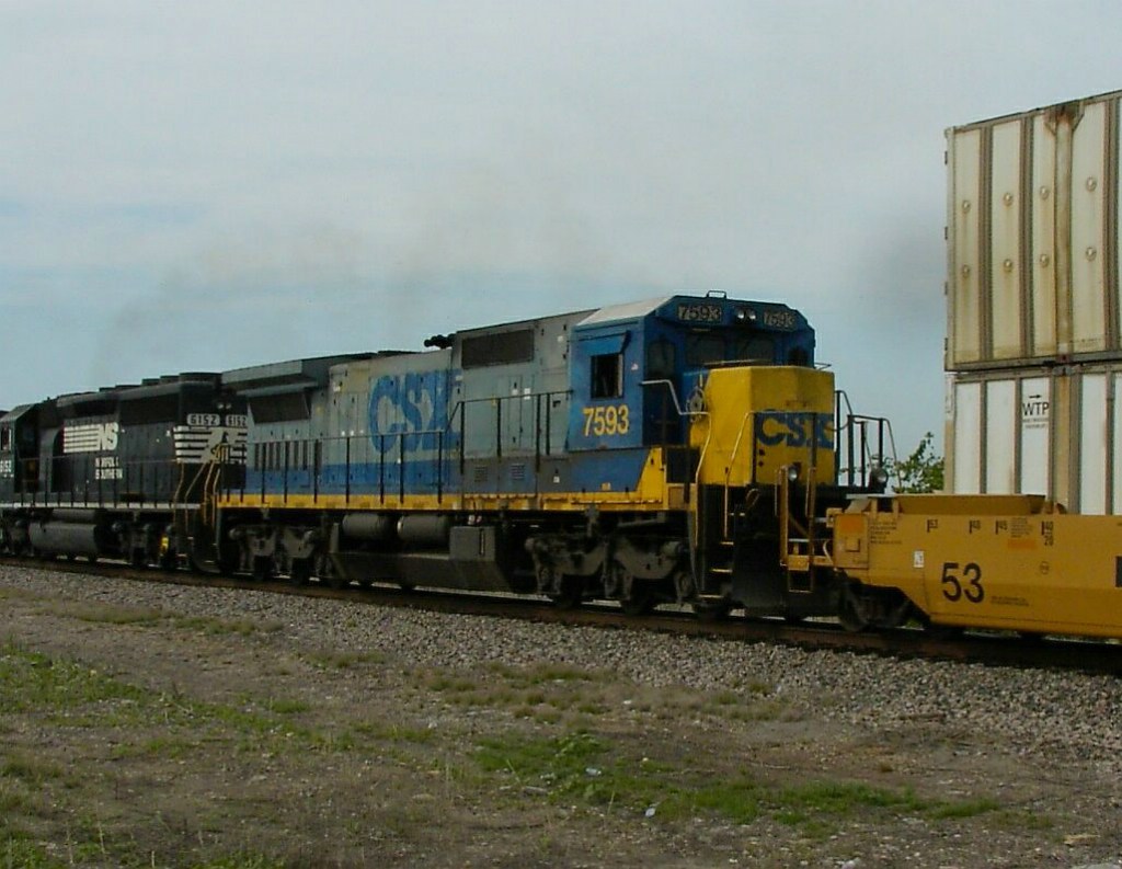 CSX 7593